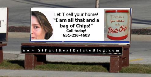 Bus Bench - St. Paul Real Estate Blog